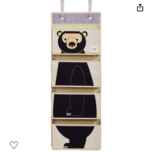 3 sprouts | Storage & Organization | 3 Sprouts Over The Door Baby ...